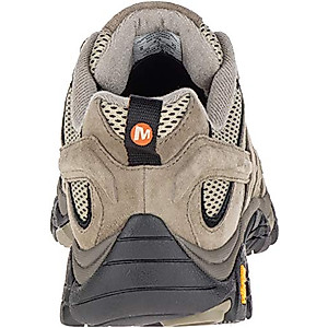 Merrell Men's Low Rise Hiking Boots, Pecan, 8 M US