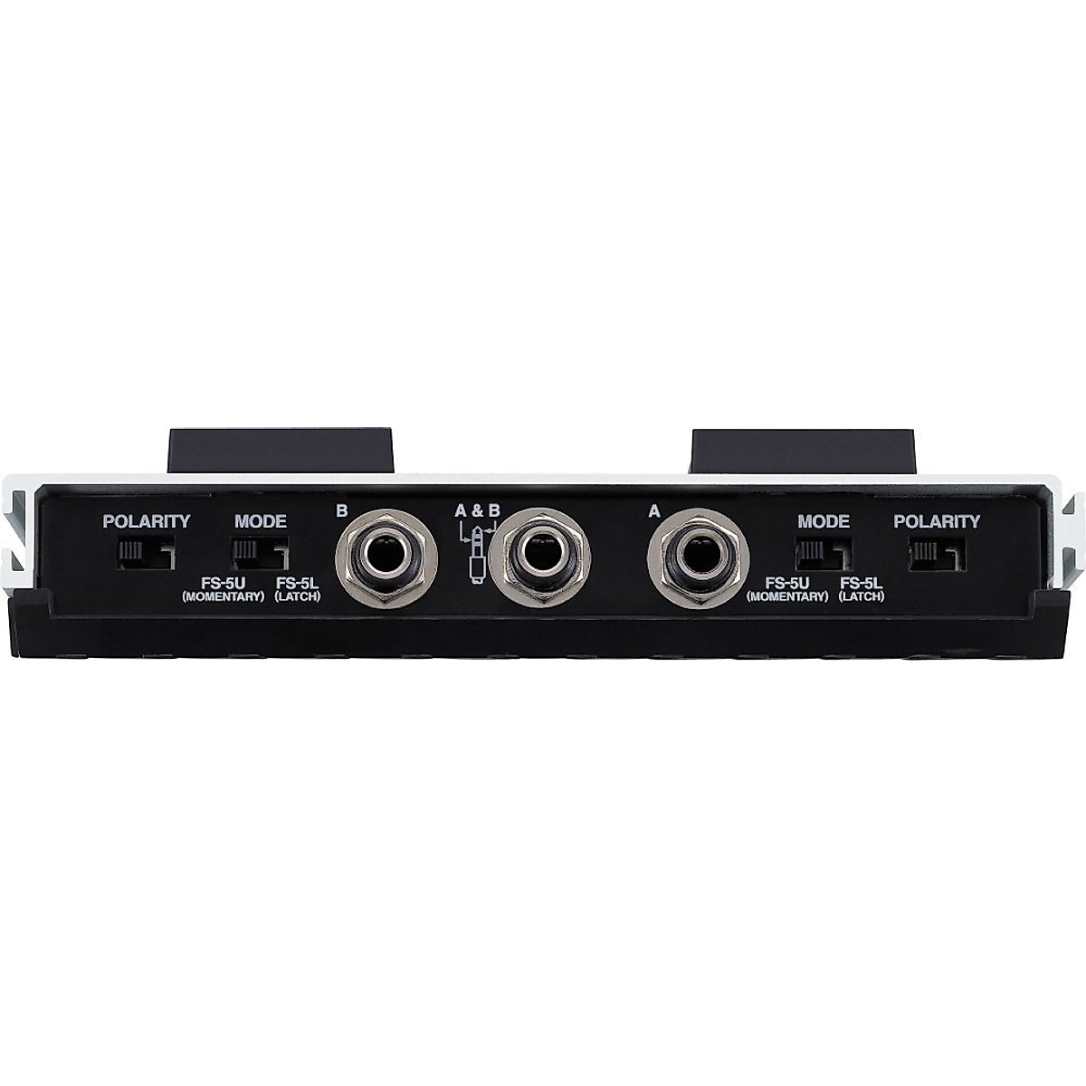 Boss Acoustic Singer Live 60-Watt Bi-Amp Acoustic Combo with FX and Boss FS-6 Dual Foot Switch