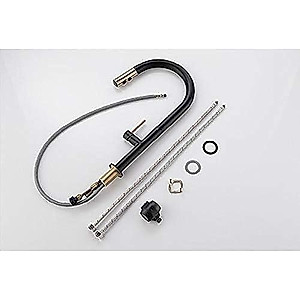 Kitchen & Bath Fixtures Taps Faucet,Electroplating Pull Faucet Kitchen Sink Sink Hot and Cold Water Mixer Wholesale, Black,Black