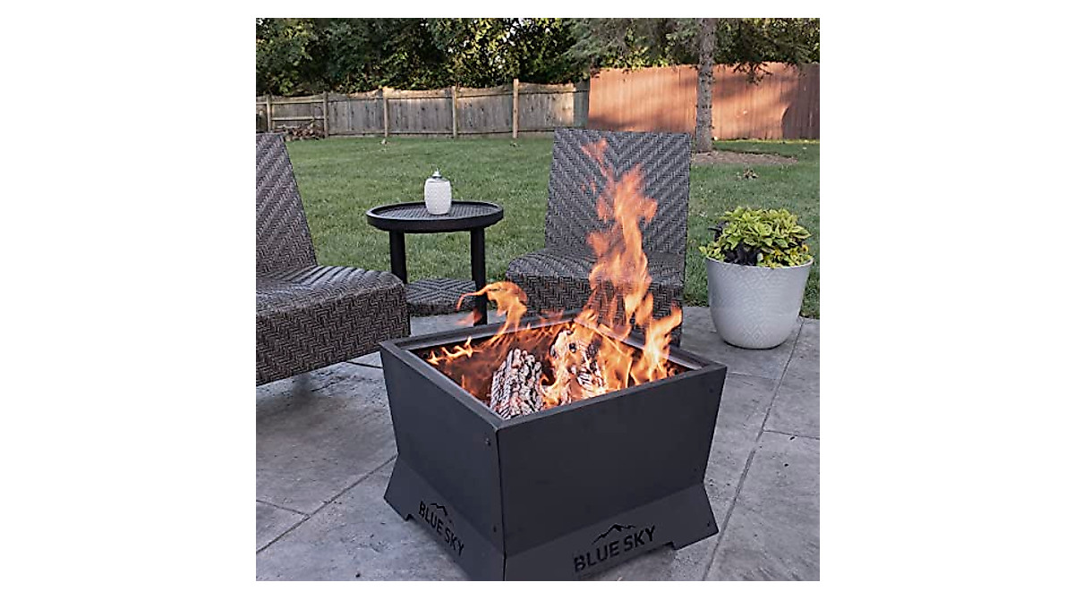 Blue Sky Smokeless Fire Pit - Efficient Outdoor Heating