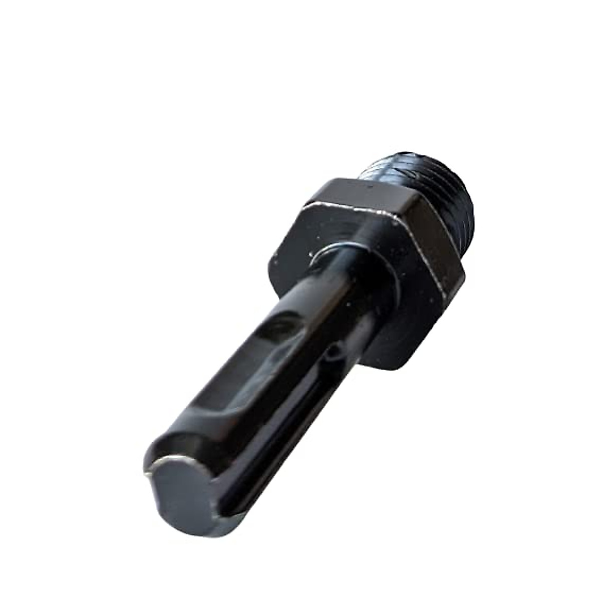 Drilax Core Drill Bit Adapter 5/8"-11 Female to 1-1/4"-7 Male 5/8 Arbor for 1-1/4"-7 to 5/8-11 Female Core Drill Adapter Standard Tools Concrete Bit Water Adapter (5/8"-11 Female to 1-1/4"-7 Male)