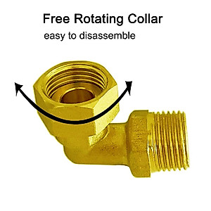 MOSELNY Installation Kit for Wall Mount Commercial Kitchen Sink Faucet, Backsplash Mount Set for Stainless Steel Commercial Compartment Prep & Utility Sink (2Pcs)