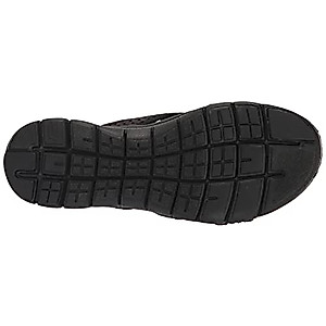 Skechers Women's Flex Appeal 2.5-Must Have Sport Sandal, Black/Black, 9