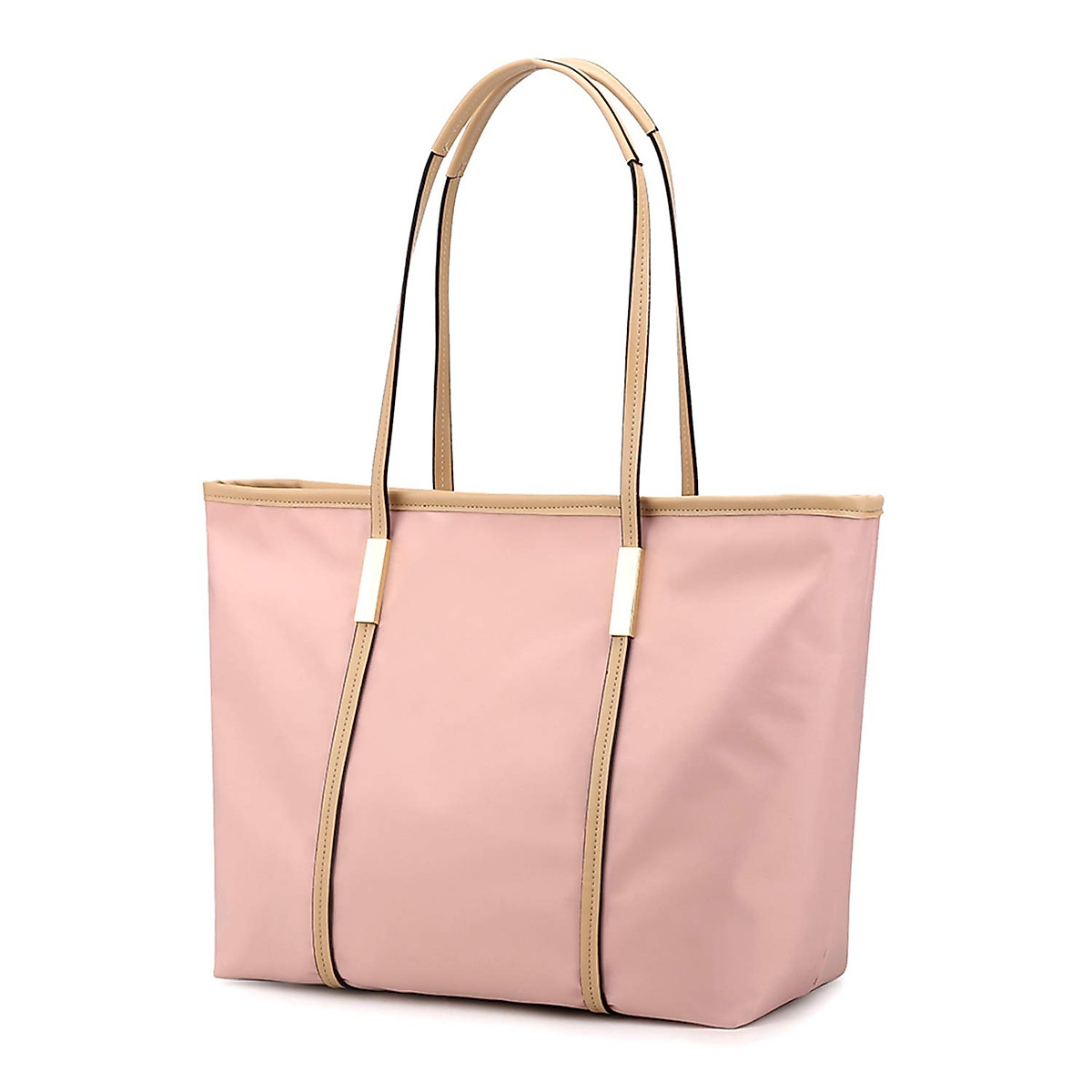 Wxnow Tote Purses and Handbags for Women, Large Trendy Shoulder Top Handle Handbag, Pocketbooks Purses, Waterproof Pink