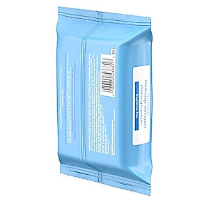 Neutrogena Makeup Remover Cleansing Towelettes, Fragrance Free, 21 ct