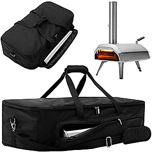 NOELIFE Carry Bag for Ooni Karu 12, Carrying Case for Ooni 12 Multi-Fuel Outdoor Wood Fired and Gas Pizza Oven Accessories (Bag Only)