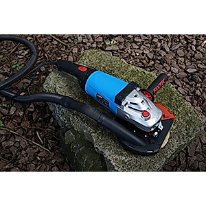 HERZO Universal Surface Grinding Dust Shroud for 7 Inch Angle Grinder Grinding Task