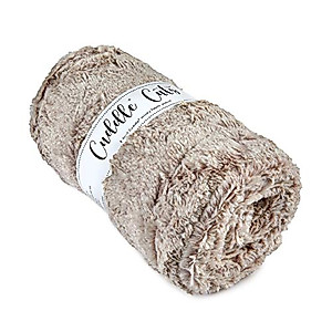 Shannon Minky Luxe Cuddle Specialty 2 yard Precut Heather Quartz