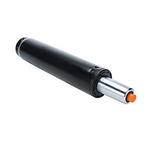 Mono-gatari Office Chair Gas Lift Cylinder Replacement | Gas Cylinder for Office Chair | Hydraulic/Pneumatic Piston for Office Chair | Heavy Duty Universal Size Black