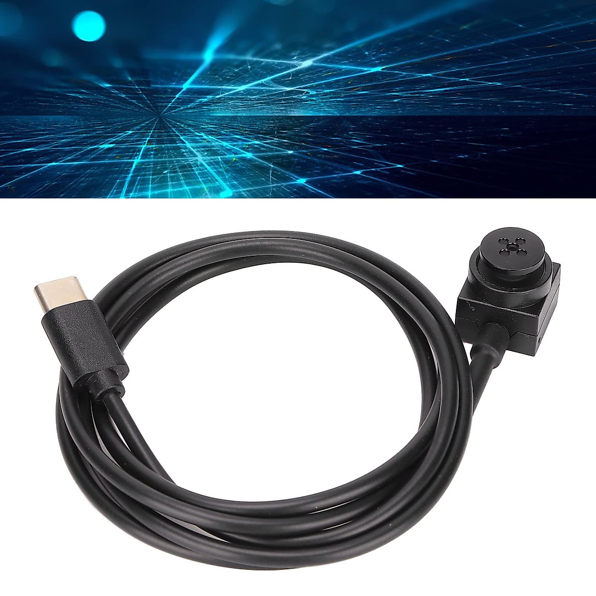 Mini USB C Camera, OTG External Camera Multifunctional Portable Camera Mini Cam for Android/OS/Win System for Phones, Security Camera for Office Wearable Devices