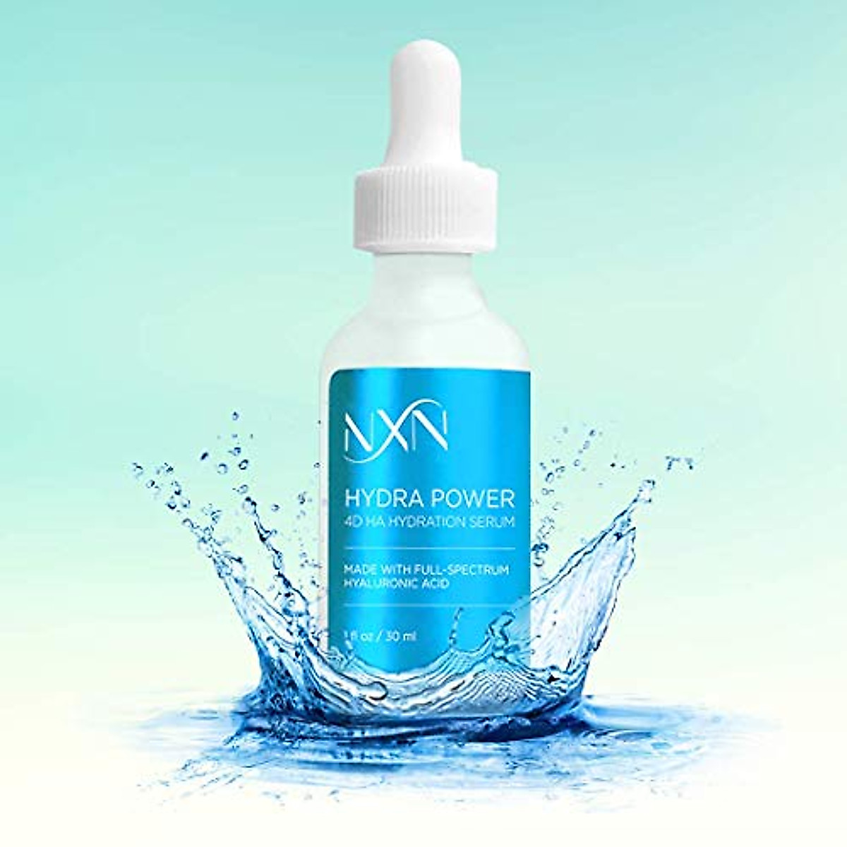 NxN Hyaluronic Acid Face Serum - Hydrate Skin, Boost Collagen, Reduce Lines & Wrinkles - All Skin Types