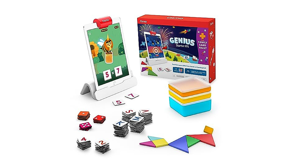 Osmo Genius Starter Kit - Fun Learning for Ages 6-10