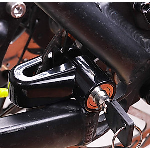 Glodorm Disc Brake Lock for Xiaomi Electric Scooter, Anti-Theft Padlock Wheel Security Lock for Xiaomi M365 Electric Scooter