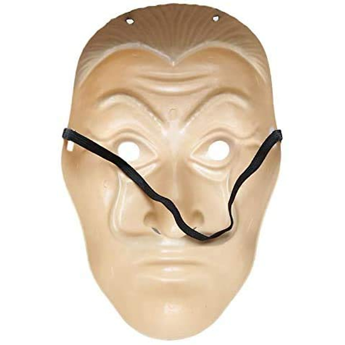 AMARONE Money robbery mask salvador Dali MaskCosplay halloween mask Realistic Movie Prop Face Mask… 2pack