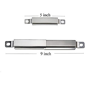 Blackhoso Grill Repalcement Parts for Charbroil Performance 5 Burner 463243518 463243519 463347518 463347519 463275517 463275717 463373019 463373319 Grates, Heat Plate Tent Shield