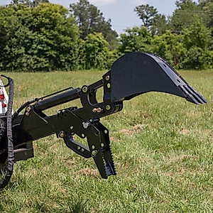 Titan Attachments Thumb Backhoe and Fronthoe Excavator Bolt On 5 Positions