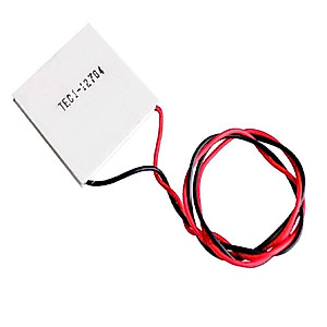 Bolsen TEC1-12704 Thermoelectric Cooler Peltier of semiconductor Refrigeration,2PC TEC1-12704 (30X30)