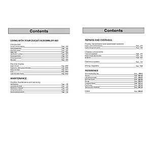 Ducati Scrambler 803 (15 - 20) Haynes Repair Manual (Paperback)