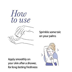 Yardley London English Lavender Perfumed Deodorizing Talc Talcum Powder 100gm, 3.5 Ounce