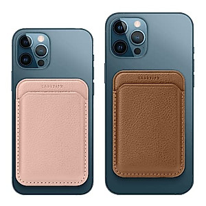 CASETiFY Wallet Card Holder Compatible with MagSafe - Light Pink