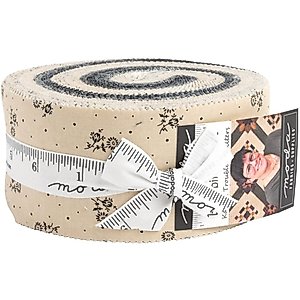 Moda Fabrics Blackbird's Nest Jelly Roll by Kansas Troubles Quilters 9750JR