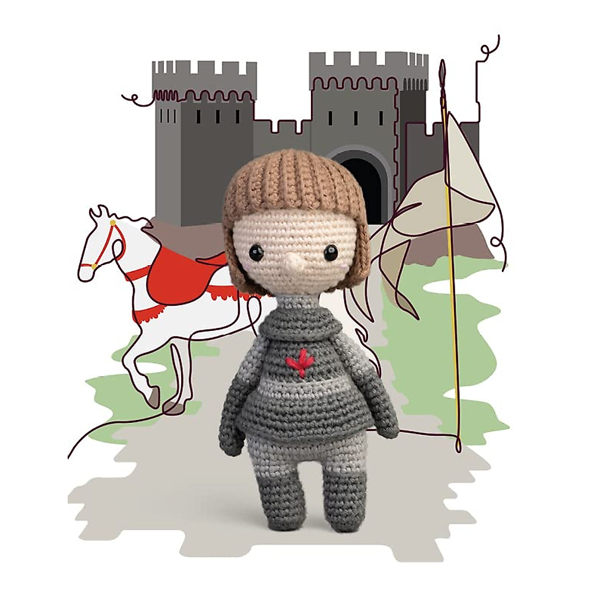 More Crochet Iconic Women: Amigurumi patterns for 15 incredible women who changed the world