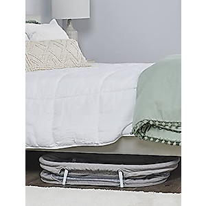 Regalo Baby Basics™ Infant Bassinet, Gray, Portable and Collapsible, Includes Padded Insert