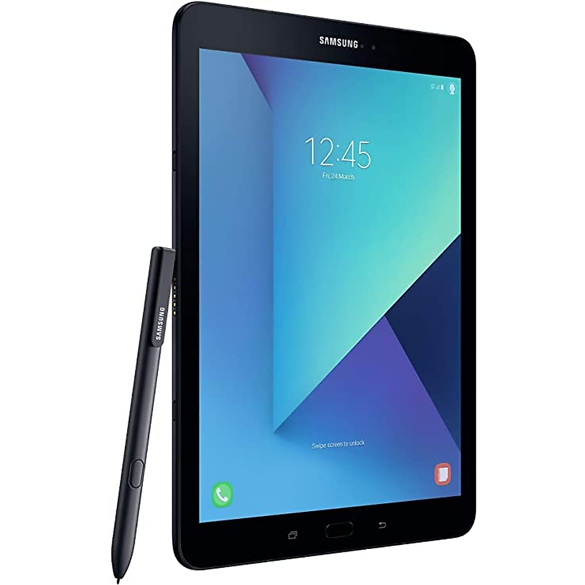 Samsung Galaxy Tab S3 Tablet, 9.7'', 32GB, (Verizon Wireless)- SMT827VZKA-Black (Renewed)