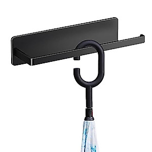 Paper Towel Holder, 2676cm Under Cabinet Roll Holder, Drill Free Kitchen Paper Towel Holder, Rust-Proof Kitchen Roll Holder, Self Adhesive Paper Towel Rack for Kitchen Pantry Bathroom Toilet Hotels