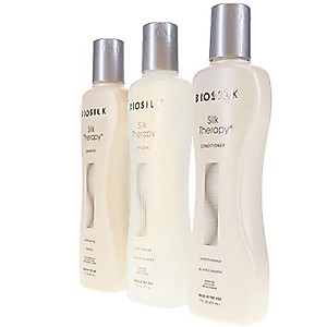 BioSilk Therapy Trio Shampoo Conditioner Original, 7 Fl Oz (Pack of 3)