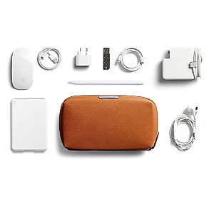 Bellroy Tech Kit (Tech Accessories Organizer, Zipper Pouch) - Bronze