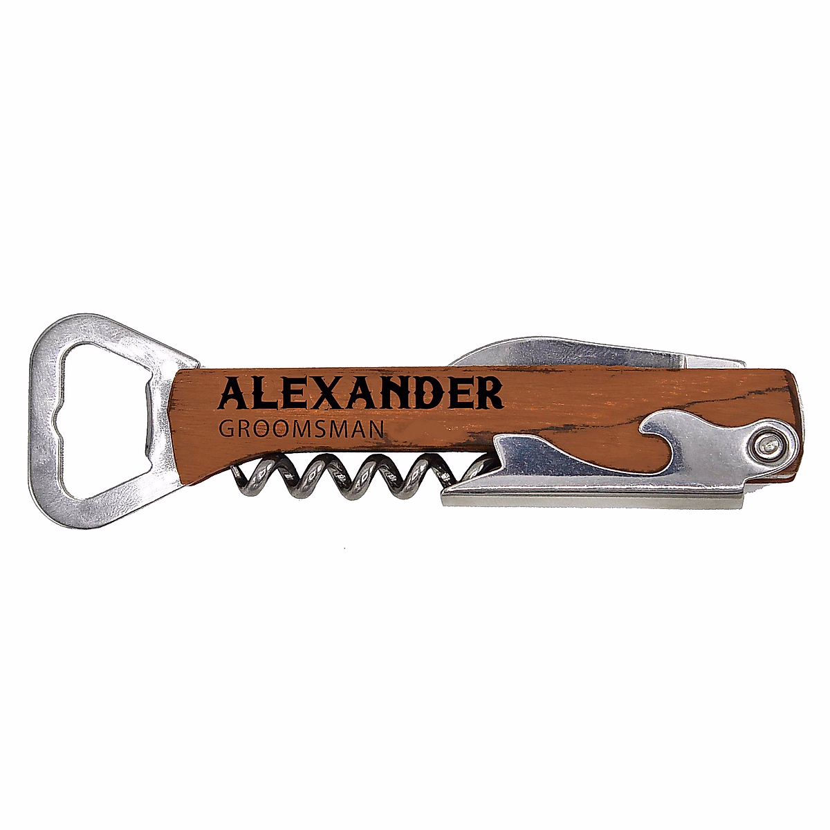 Personalized | Customized Corkscrew - Multi Tool Opener