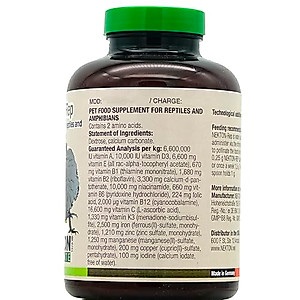 Nekton Rep Vitamin Mineral Supplement for Reptiles 300gm