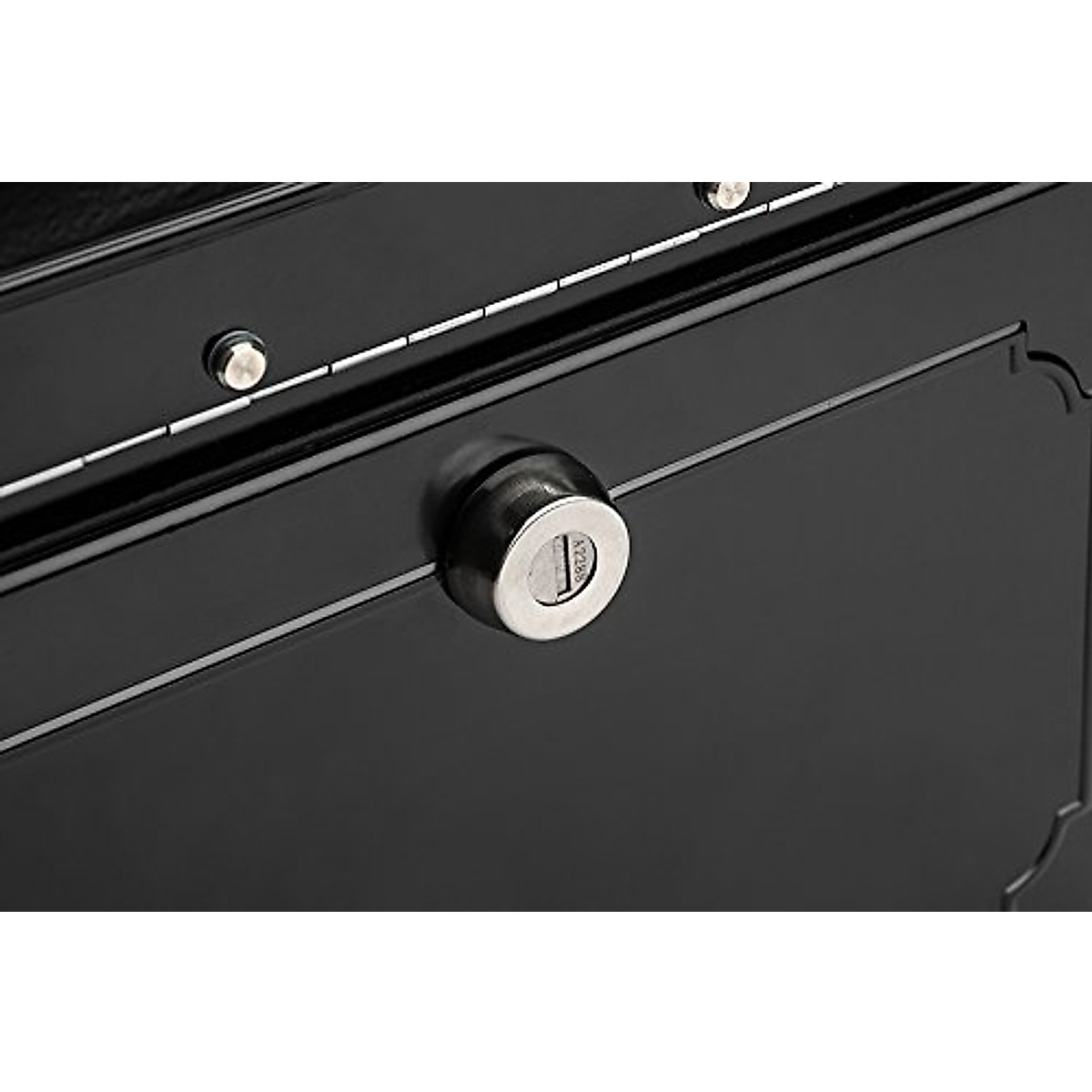 Architectural Mailboxes Oasis Classic Locking Post Mount Parcel Mailbox Bundle with Adapter Plate