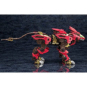 Kotobukiya Zoids: EZ-054 Liger Zero Empire Version Marking Plus Version Plastic Model Kit, Multicolor