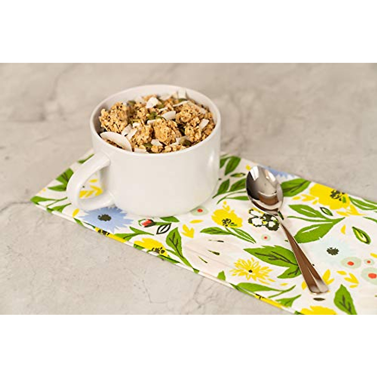 10 Strawberry Street Wazee Matte Coupe Dinnerware Pack of 16, White