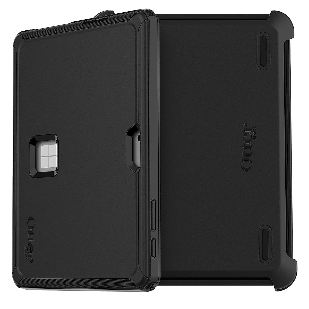 OtterBox Defender Series Case for Microsoft Surface Go 3 & Surface Go 2 (ONLY) Non-Retail Packaging - Black