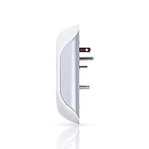 Revolve 2.4 4-Outlet Rotating Surge Tap w/ 2.4A 2-Port USB