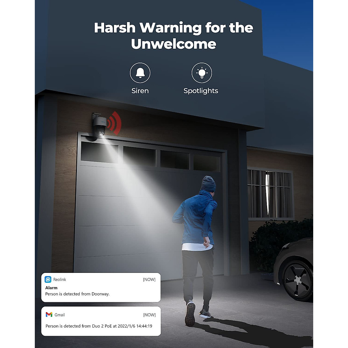 REOLINK 4K PTZ Security Cameras System, IP PoE Outdoor Cameras, Auto Tracking, Human/Vehicle/Pet Detection, 4X Reolink Trackmix PoE with 6X Hybrid Zoom Bundle 1x RLN16-410 NVR with Built-in 4TB HDD