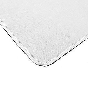 Desk Mat Large Mouse Pads, Lily of The Flowers Desk Pad with Stitched Edges Writing Mat for Computer Laptop, Office Desktop & Gamer Keyboard 16 x 36inch