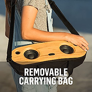 House of Marley Bag of Riddim 2: Portable Speaker with Wireless Bluetooth Connectivity, 10 Hours of Indoor/Outdoor Playtime, and Sustainable Materials