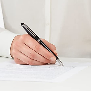 MontBlanc Meisterstuck Platinum Line Classique Ballpoint Pen - Black