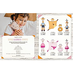 Apple Park Organic Farm Buddies - Georgia Giraffe Plush Baby Toy for Newborns, Infants, Toddlers - Hypoallergenic, 100% Organic Cotton