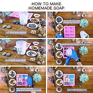 BEAUTI4U 2LB Honey Soap Base - Soap Making Supplies With Soap Making - Melt And Pour Soap Base - Melt And Pour Soap - Soap Making Supplies - Organic Soap Base For Soap Making