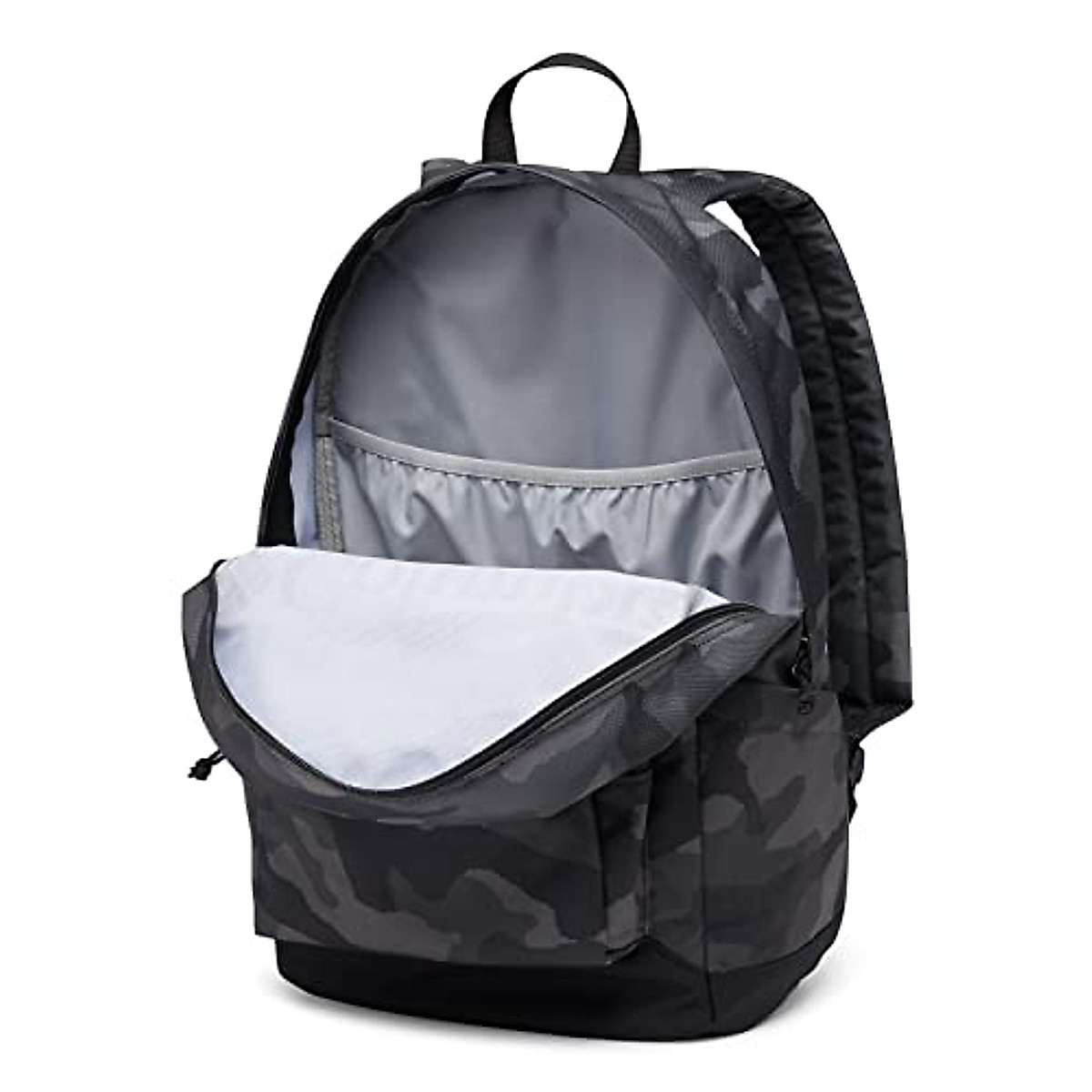 Columbia Unisex Zigzag 22L Backpack, Black Trad Camo, One Size