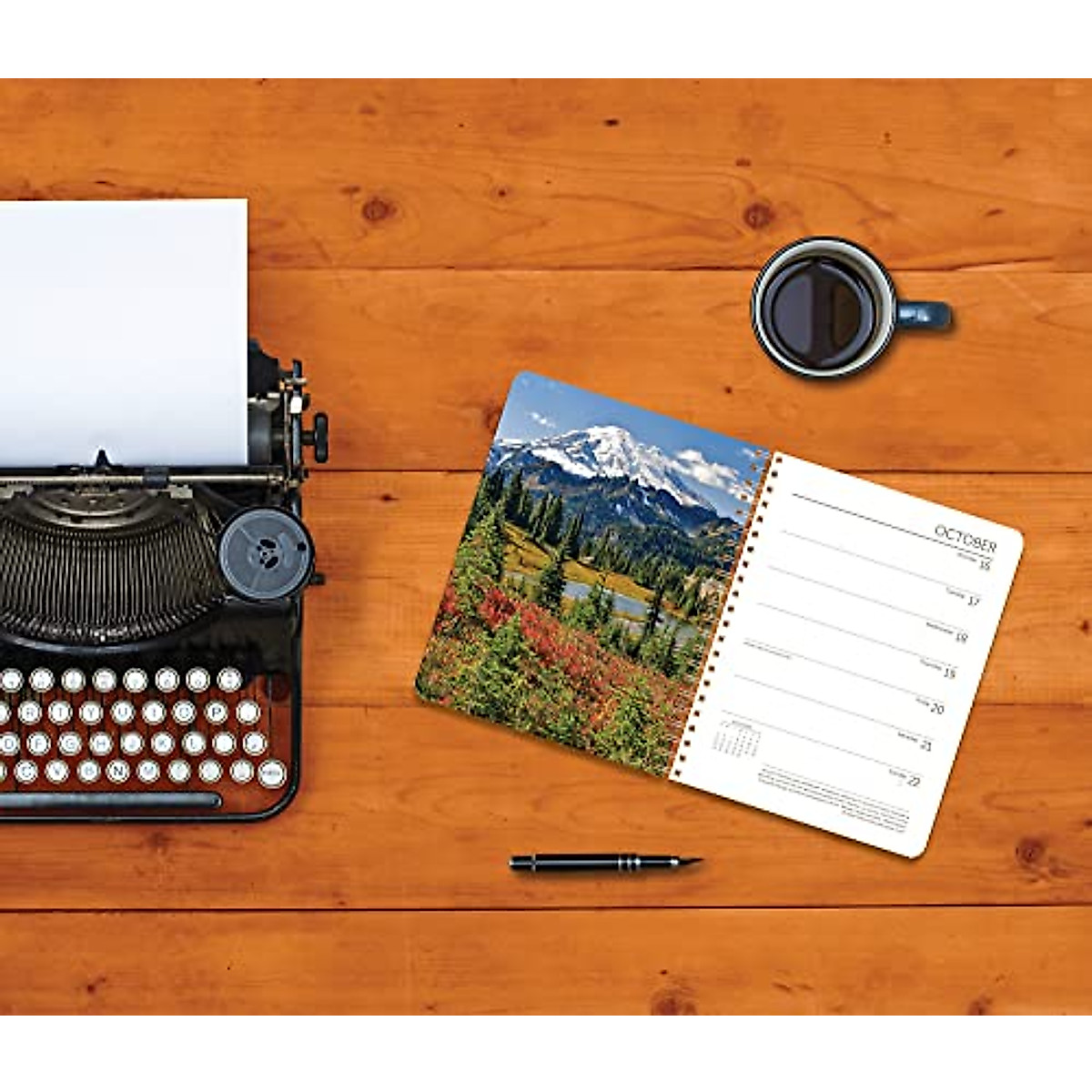 America's National Parks Weekly Engagement Calendar 2023, Planner 6.5" x 8.5" Spiral Bound