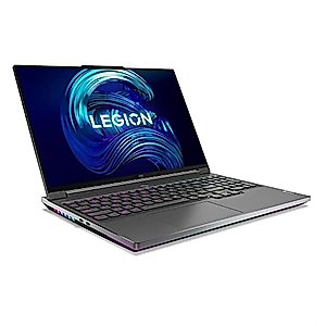 Lenovo 2022 Newest Legion 7 Gaming Laptop, 16" 165Hz QHD IPS Display, Intel 12th Gen i7-12800HX (16 Core) 3.40 GHz, Windows 11H, Storm Gray (i7-12800HX | 32GB DDR5 | 1TB NVMe | RTX3070Ti)