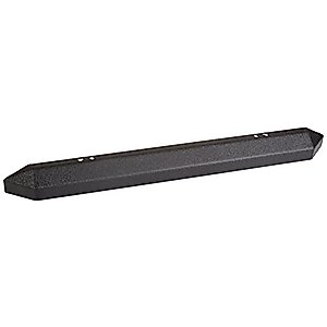 Rugged Ridge Rock Crawler Bumper, Front | Stubby, Steel, Textured Black | 11502.20 | Fits 1976-1986 Jeep CJ; 1987-2006 Jeep Wrangler YJ/TJ