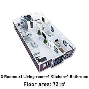 Luxury Portable & Mobile Homes - 30ft & 40ft Options | Free Fully Furnished Interiors | Modern Design | Ready-to-Live Solutions for Ultimate Comfort!