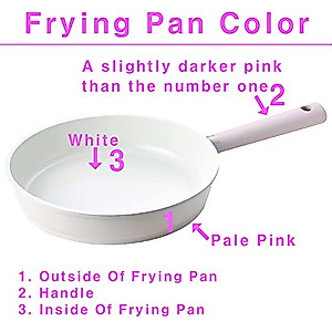 SCSP - SUI Ceramic Non-Stick Frying Pan 11Inch/Made In Korea/5 - Layer Coating/IH Induction and all heat sources available